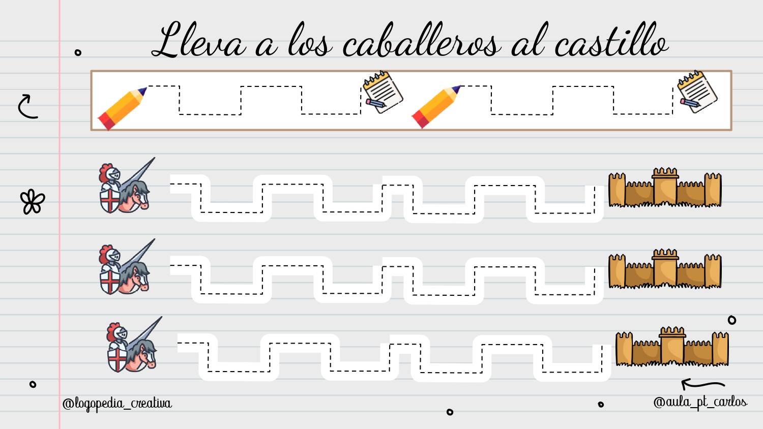 dossier de control del lápiz para desarrollar la motricidad fina_page ...