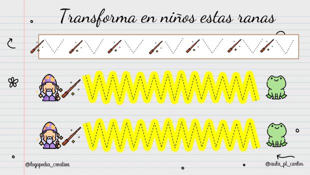 dossier de control del lápiz para desarrollar la motricidad fina_page ...