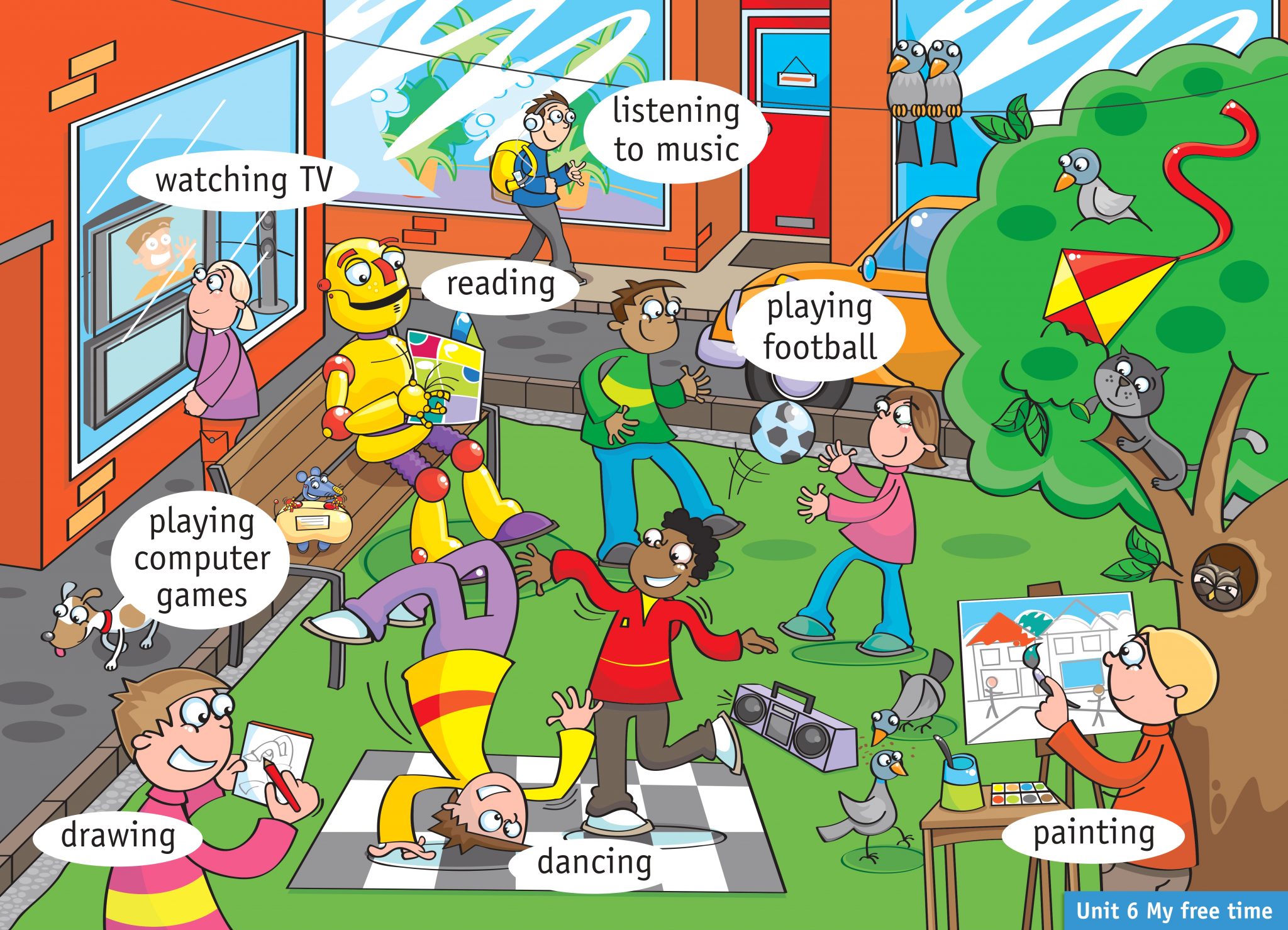 Bonitas láminas para repasar vocabulario de inglés en el primer ciclo ...