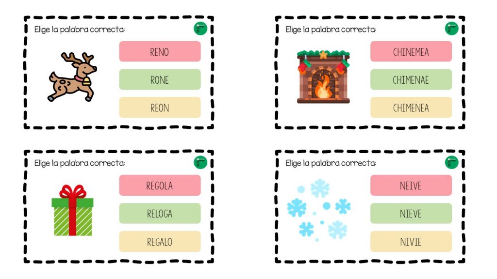 lectura vocabulario navidad (2) - Orientación Andújar - Recursos Educativos