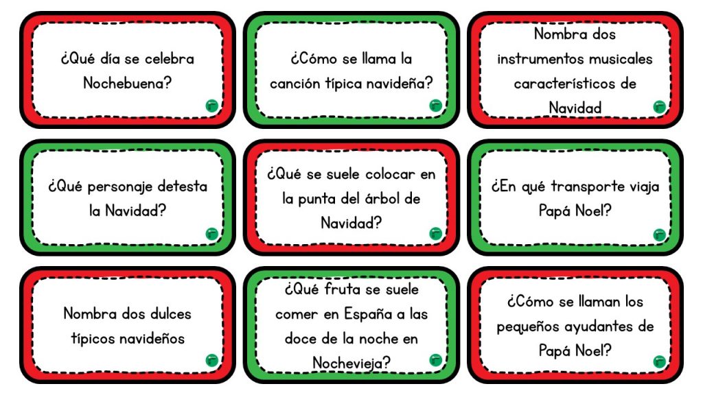 Super Quiz de Navidad: Tablero + preguntas -Orientacion Andujar
