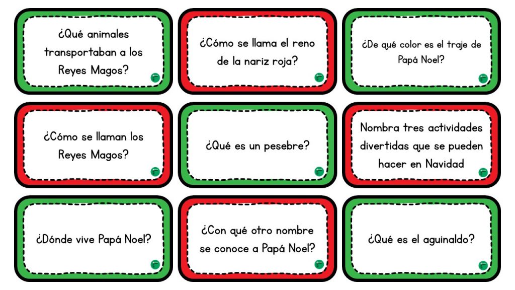 Super Quiz de Navidad: Tablero + preguntas -Orientacion Andujar