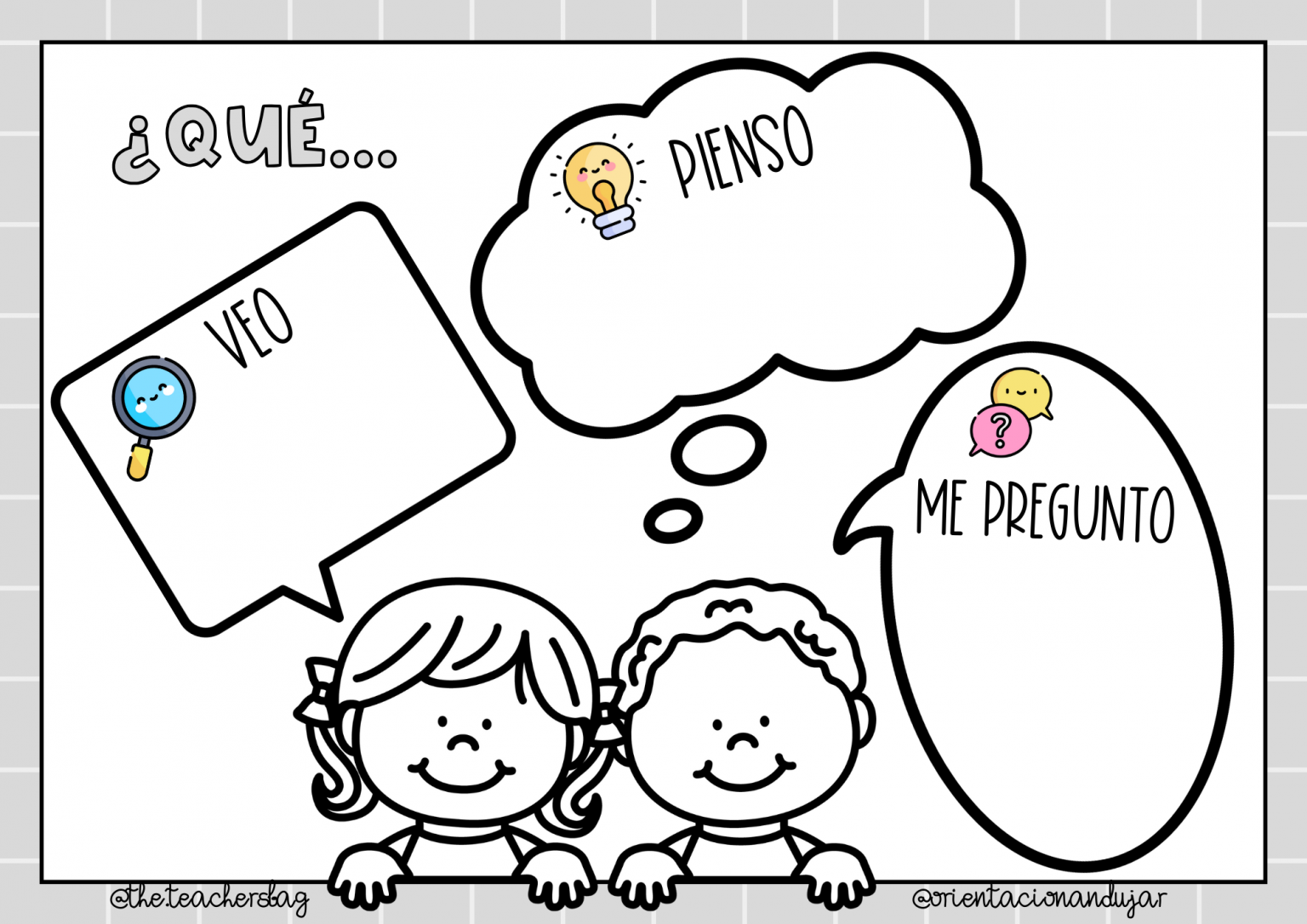 15 organizadores gráficos para trabajar diferentes rutinas de ...