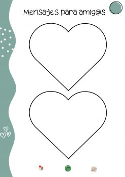 Actividades del amor y la amistad -Orientacion Andujar