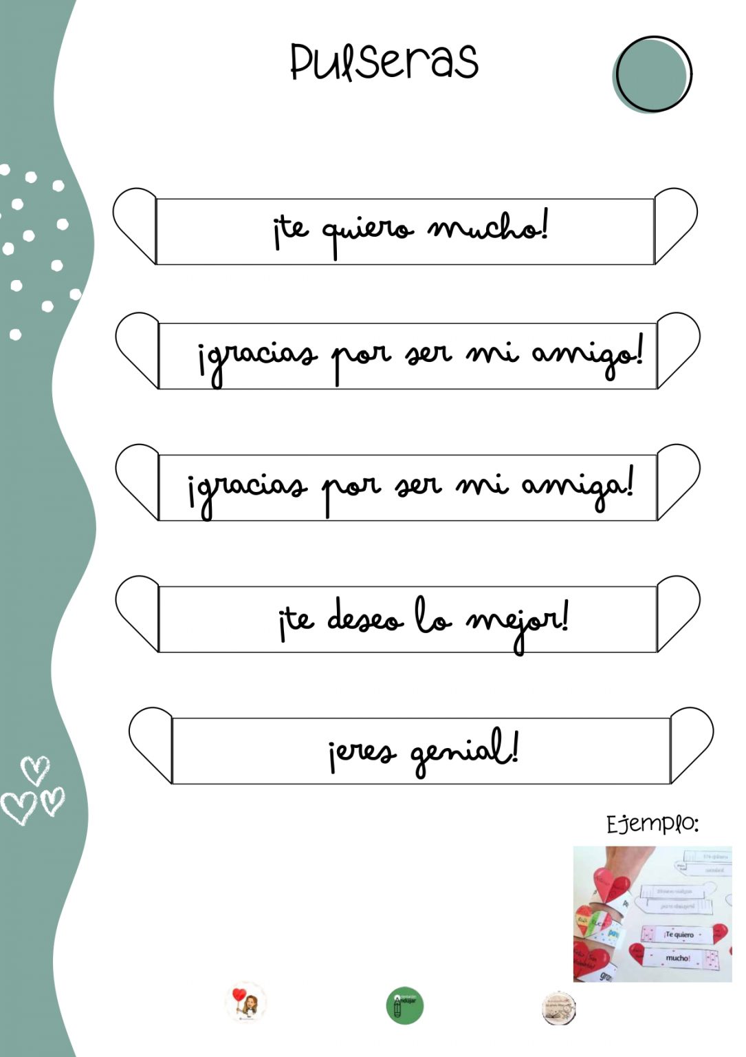 Actividades del amor y la amistad -Orientacion Andujar