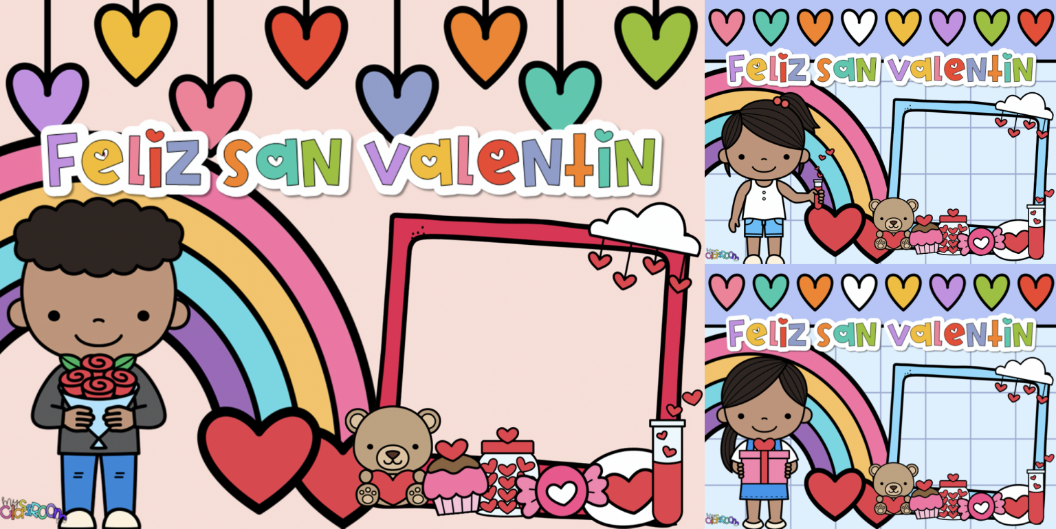 BONITOS MARCOS PARA EL DÍA DEL AMOR Y LA AMISTAD -Orientacion Andujar