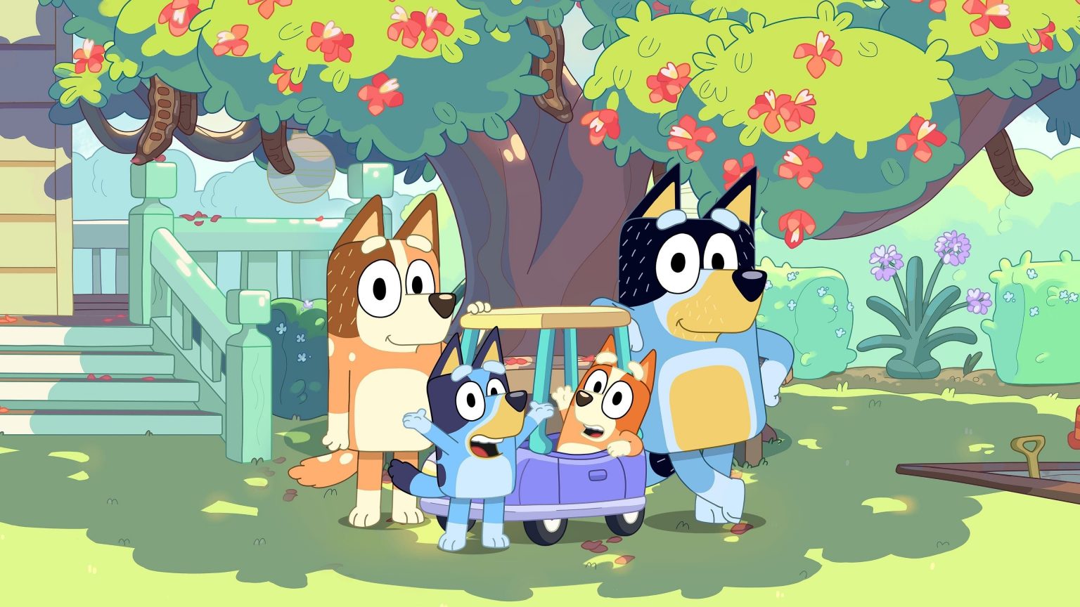 Calendario Bonito Para Anotaciones Familia Bluey Nuevas Imagenes 15