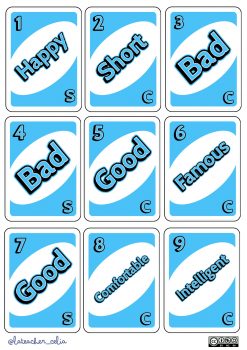 Juego del Uno: Comparatives and superlatives -Orientacion Andujar