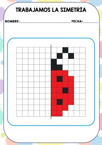 CUADERNO LATERALIDAD TRABAJAMOS ANIMALES SIMÉTRICOS -Orientacion Andujar