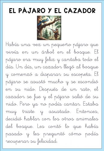 CUENTO Y PREGUNTAS DE COMPRENSION PARA EL DÍA DE LA PAZ EN PRIMER CICLO ...