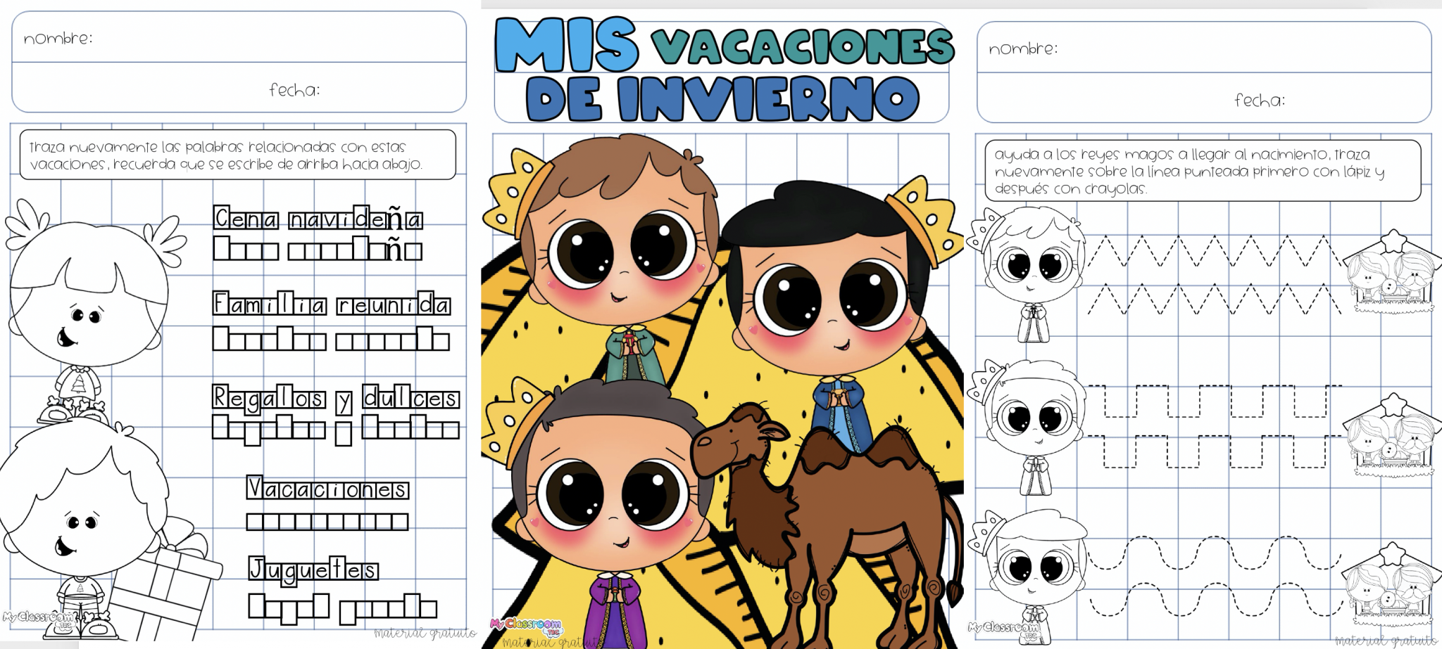 Como han ido mis vacaciones de invierno, divertidas actividades ...