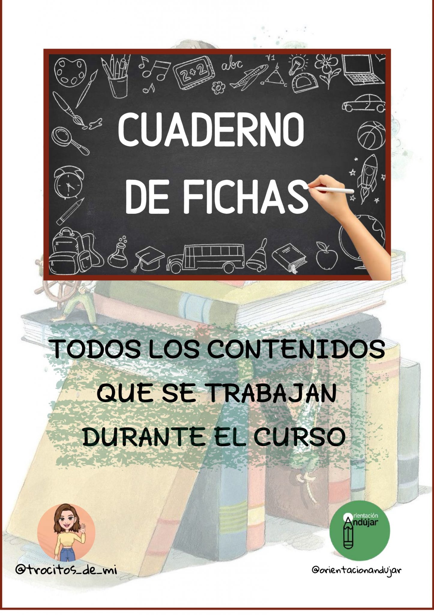 Completo cuaderno con 150 fichas para trabajar todo el año en primer ...