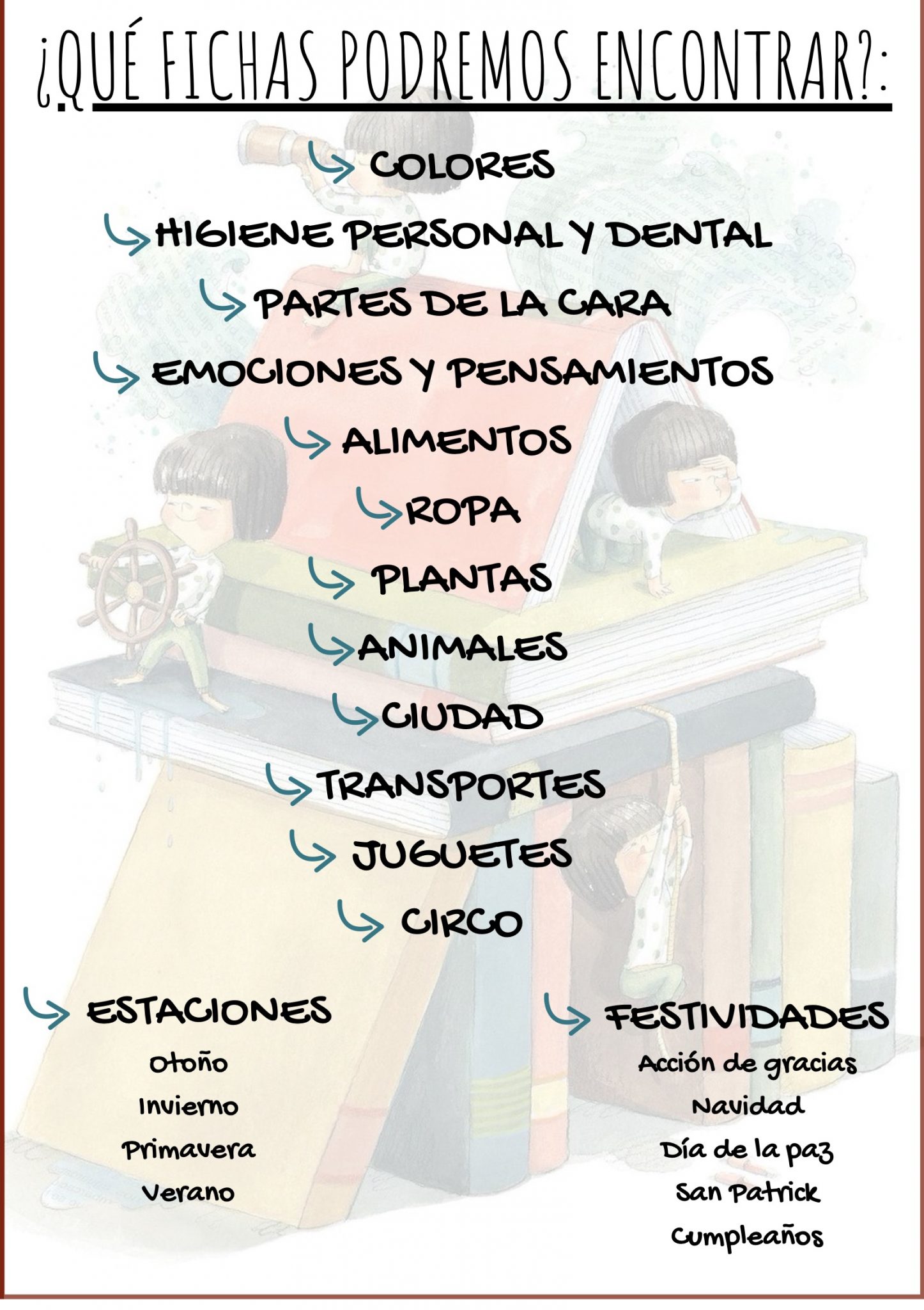 Completo cuaderno con 150 fichas para trabajar todo el año en primer ...