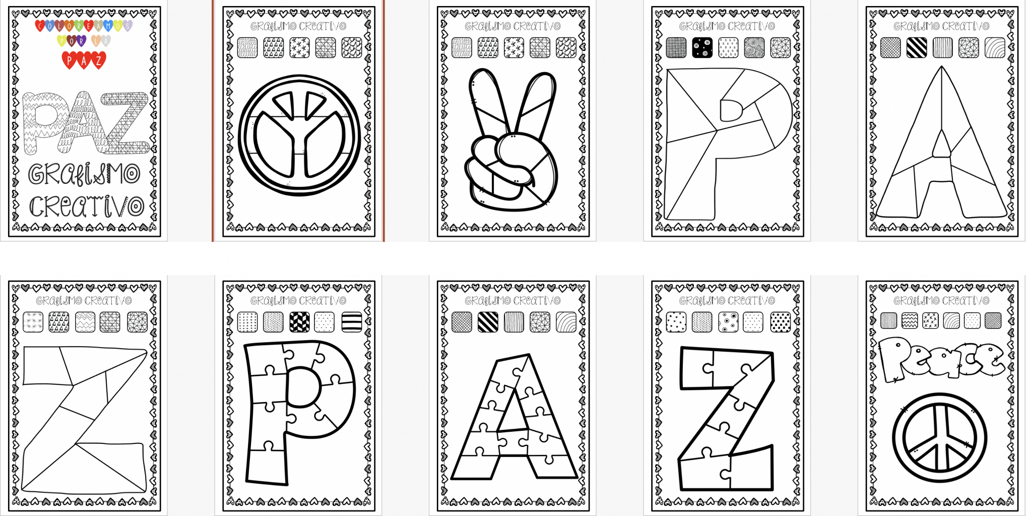 Súper recopilatorio de recursos para el Día Escolar de la Paz y la No ...