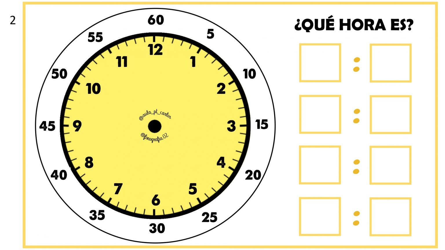 Completísimo pack de recursos manipulativos para aprender la hora ...