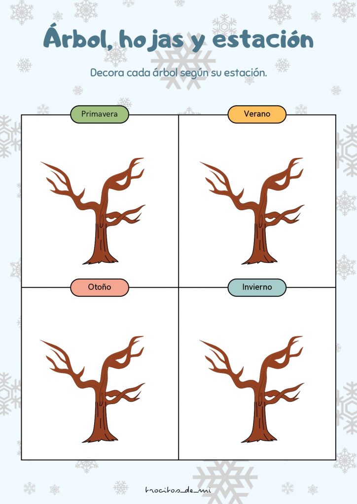 Libro de fichas para trabajar el invierno los primeros días de clase ...