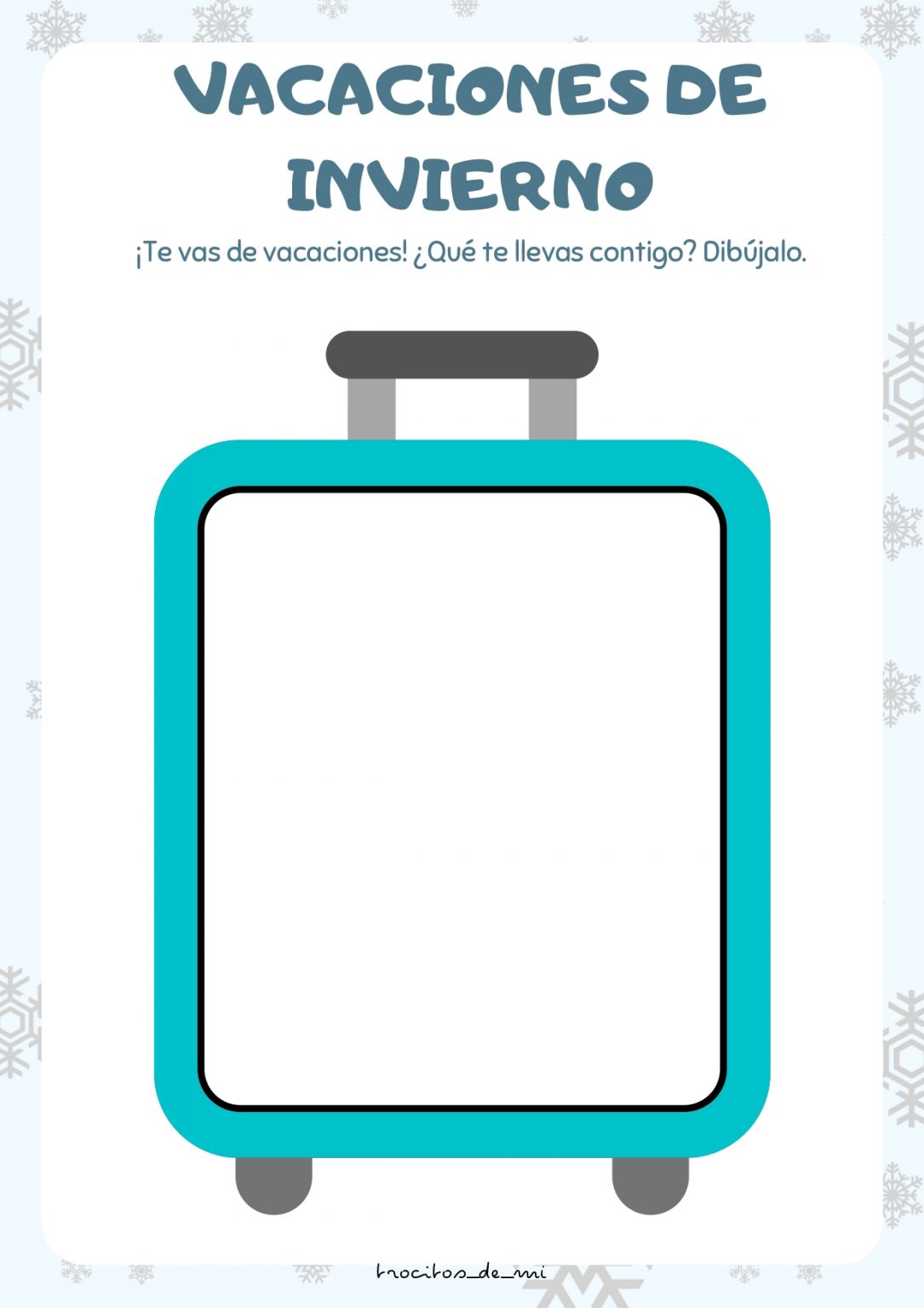 Libro de fichas para trabajar el invierno los primeros días de clase ...