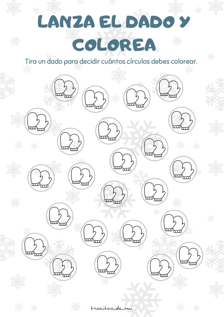 Libro de fichas para trabajar el invierno los primeros días de clase ...