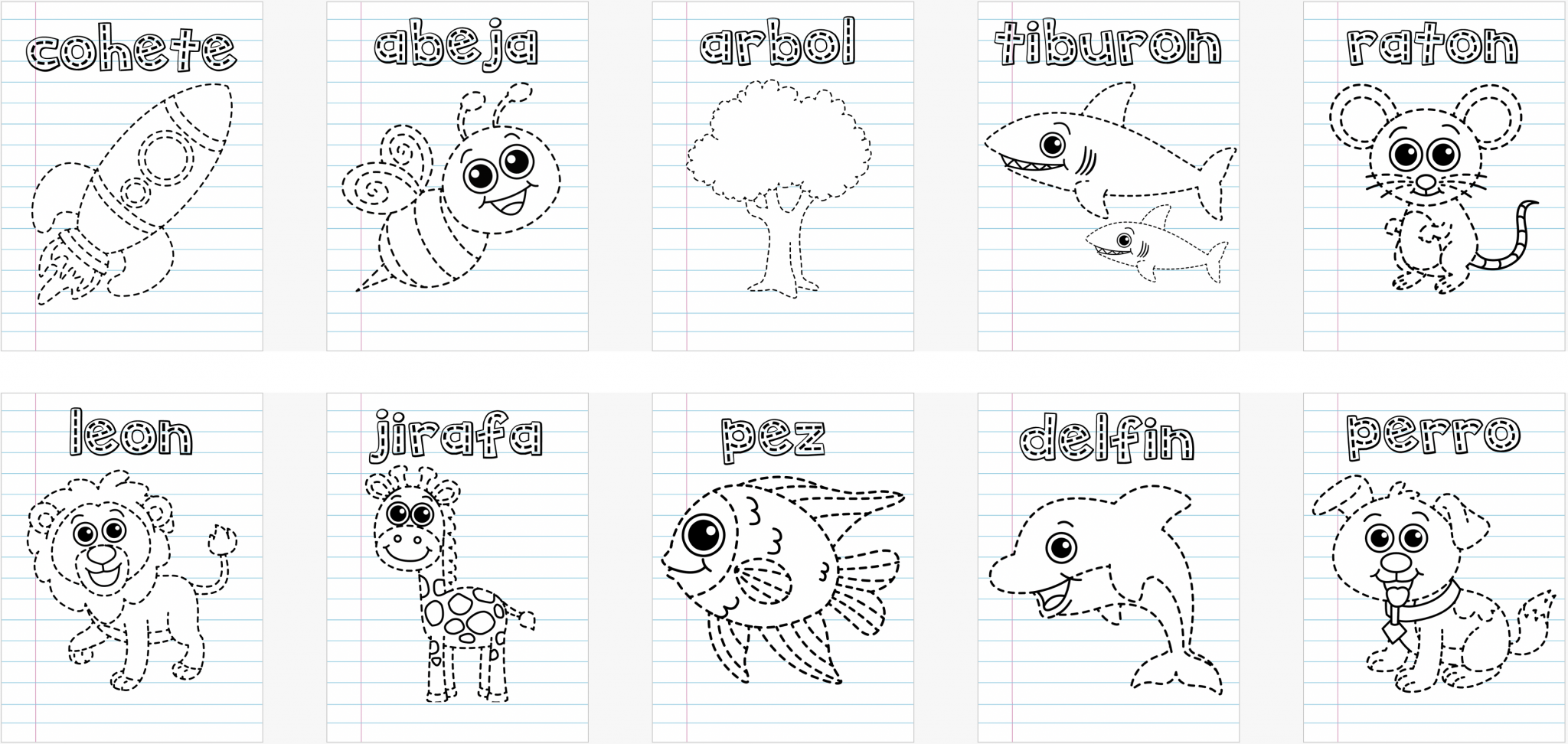 MI PRIMER CUADERNO PARA TRABAJAR EL TRAZO EN INFANTIL -Orientacion Andujar