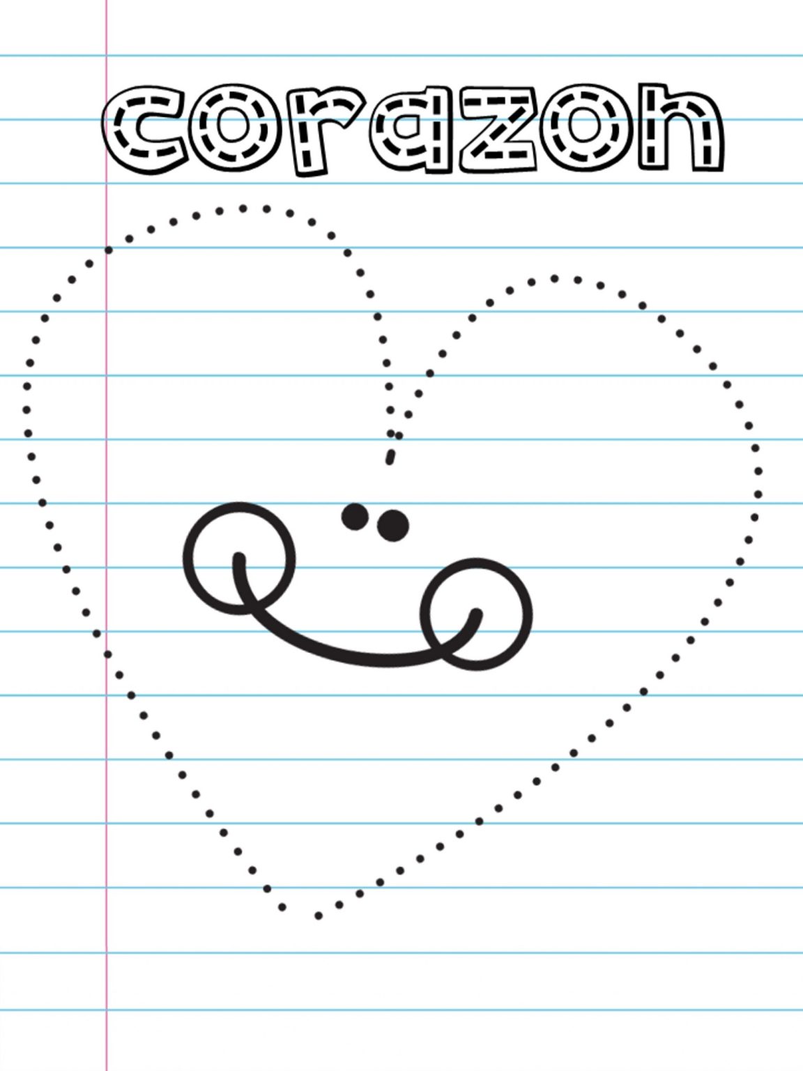 MI PRIMER CUADERNO PARA TRABAJAR EL TRAZO EN INFANTIL -Orientacion Andujar