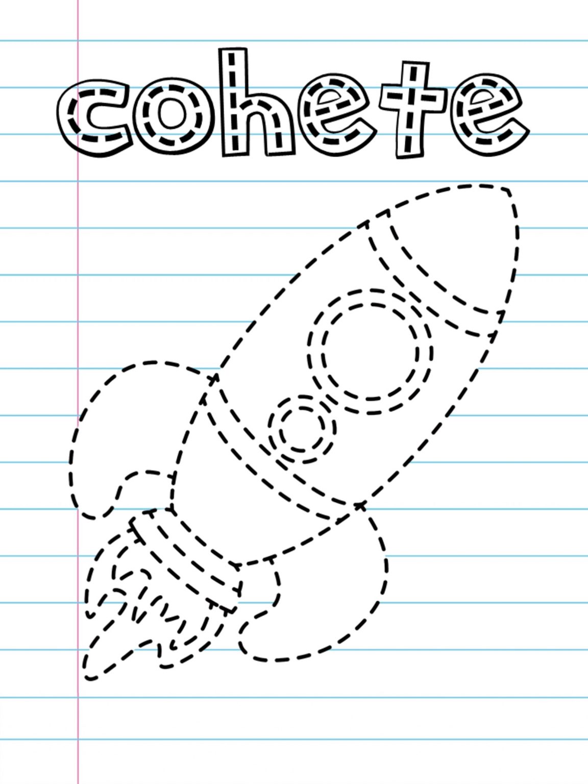 MI PRIMER CUADERNO PARA TRABAJAR EL TRAZO EN INFANTIL -Orientacion Andujar