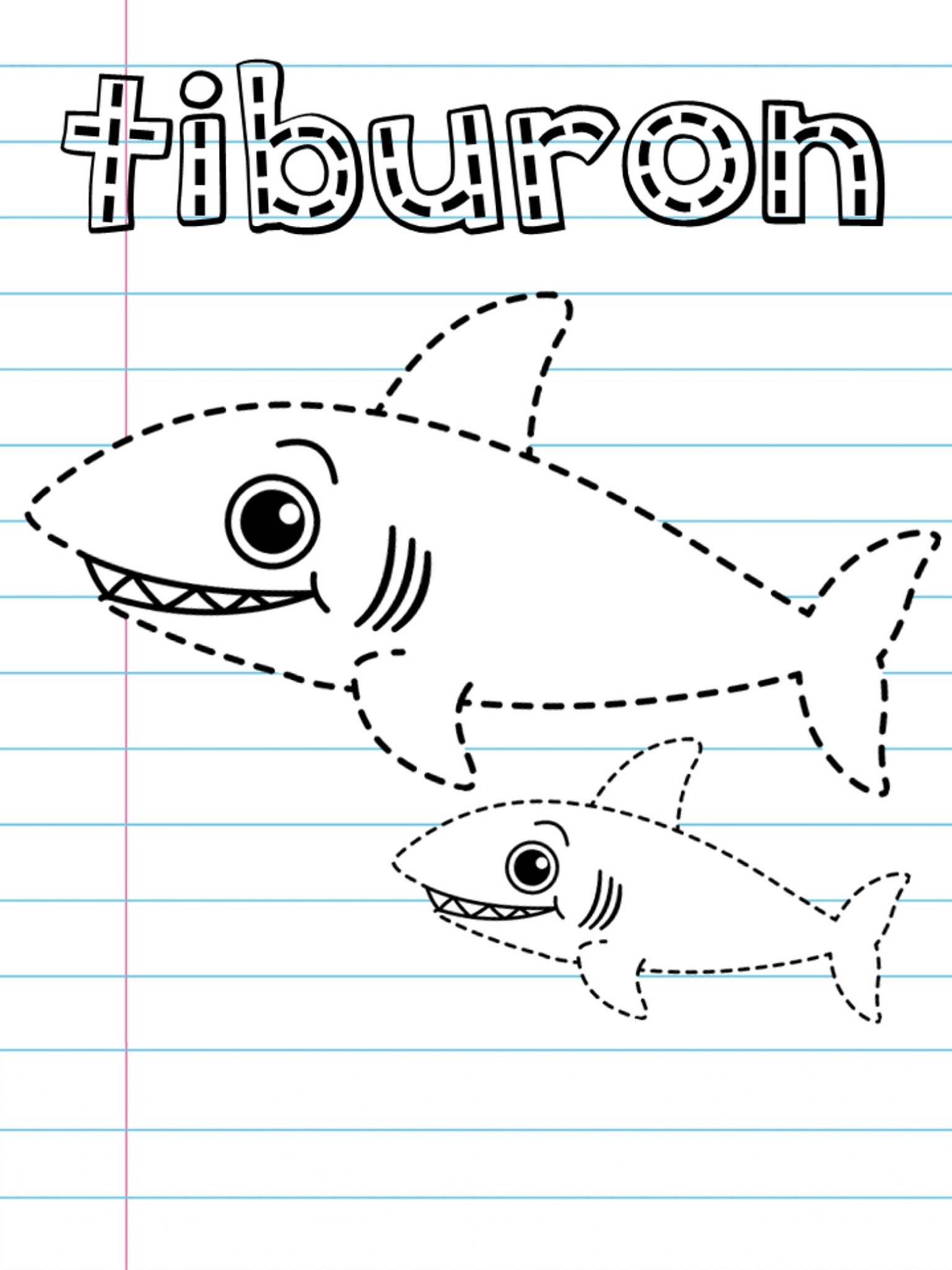 MI PRIMER CUADERNO PARA TRABAJAR EL TRAZO EN INFANTIL -Orientacion Andujar