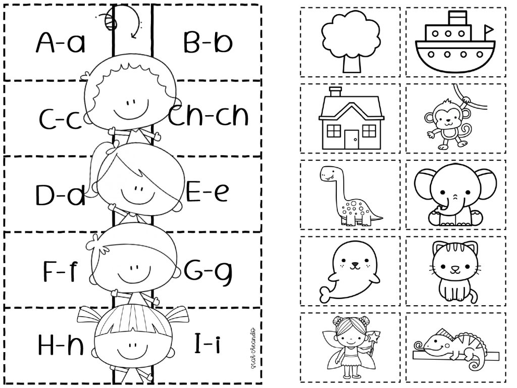 Material interactivo para trabajar el abecedario -Orientacion Andujar