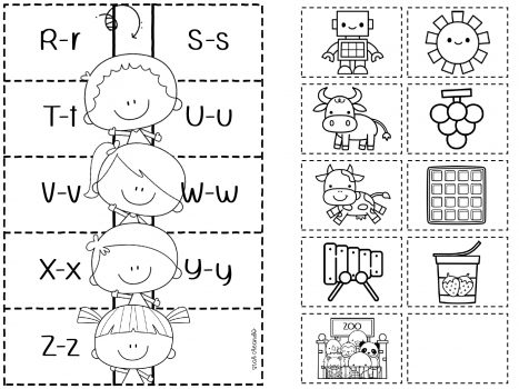 Material interactivo para trabajar el abecedario -Orientacion Andujar