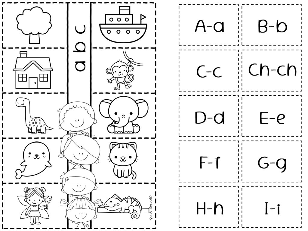 Material interactivo para trabajar el abecedario -Orientacion Andujar