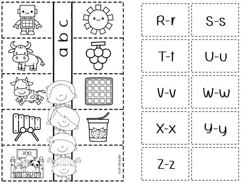 Material interactivo para trabajar el abecedario -Orientacion Andujar