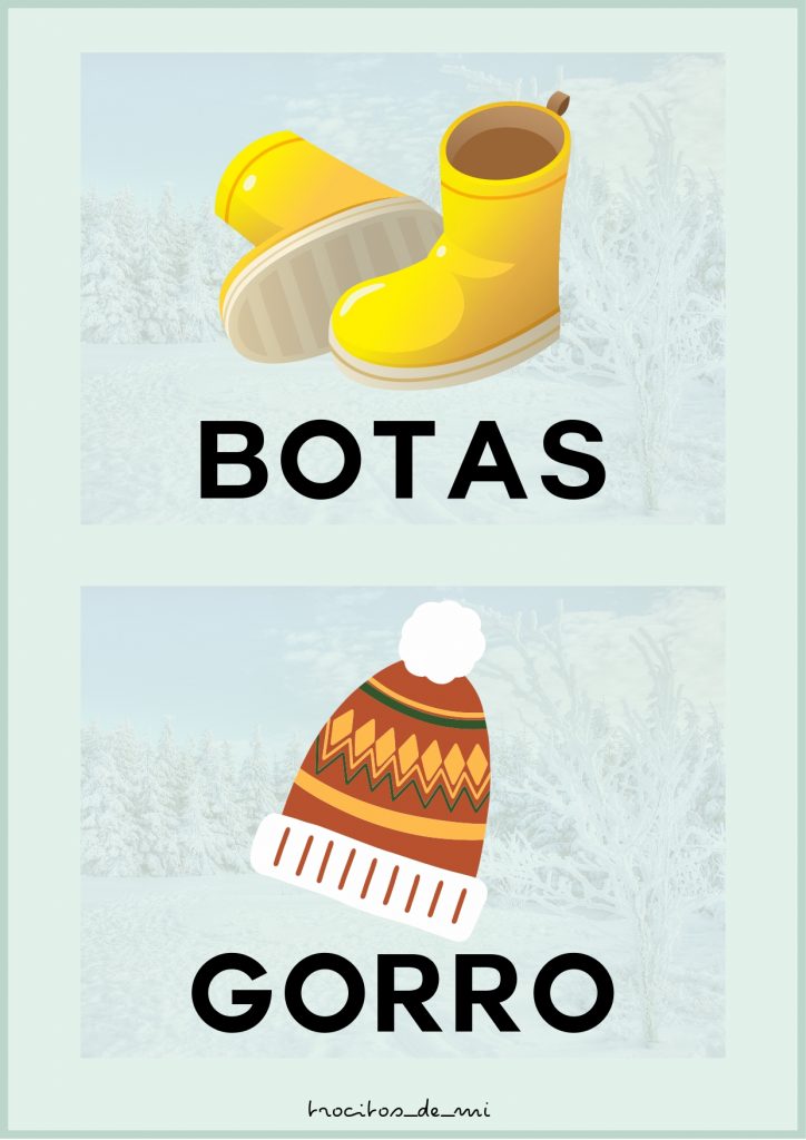 Mega pack 65 pag. de fichas para imprimir temática invierno ...