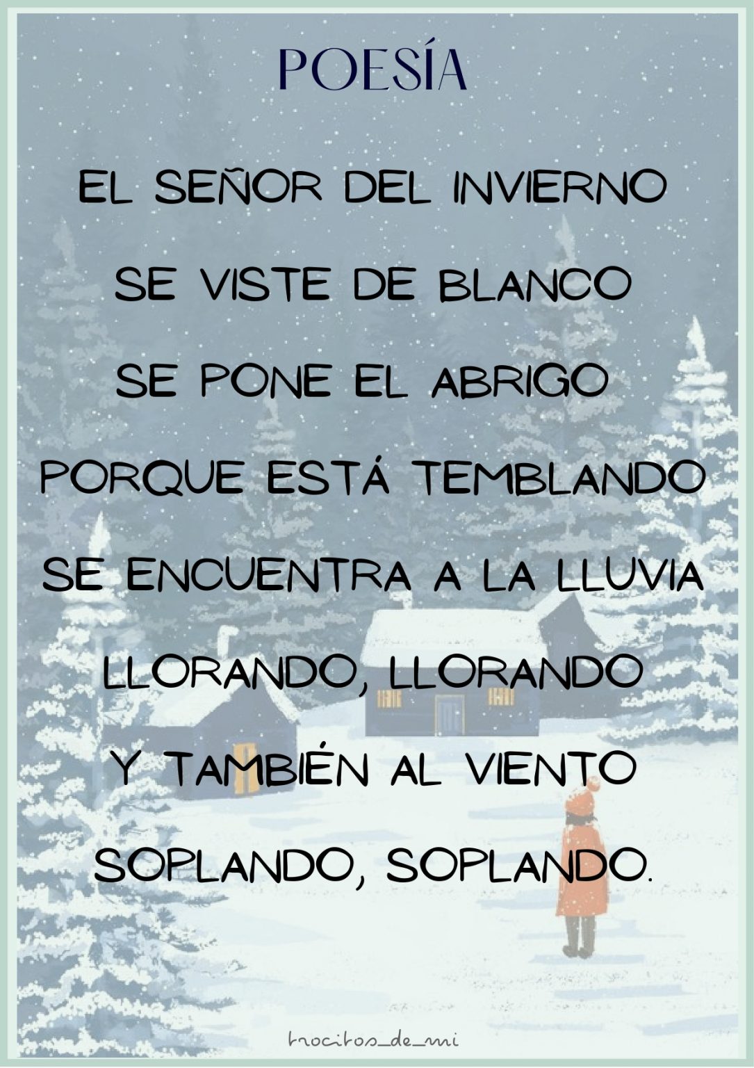 Mega pack 65 pag. de fichas para imprimir temática invierno ...