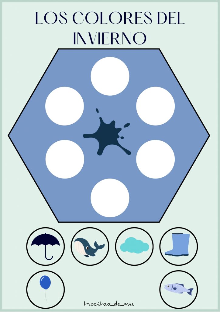 Mega pack 65 pag. de fichas para imprimir temática invierno ...