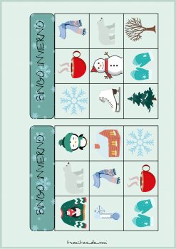 Mega pack 65 pag. de fichas para imprimir temática invierno ...