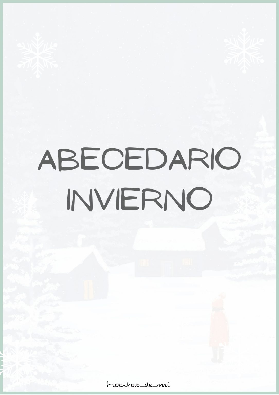 Mega pack 65 pag. de fichas para imprimir temática invierno ...