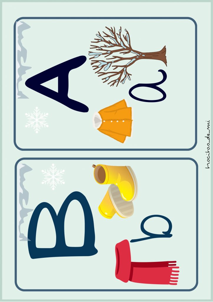 Mega pack 65 pag. de fichas para imprimir temática invierno ...