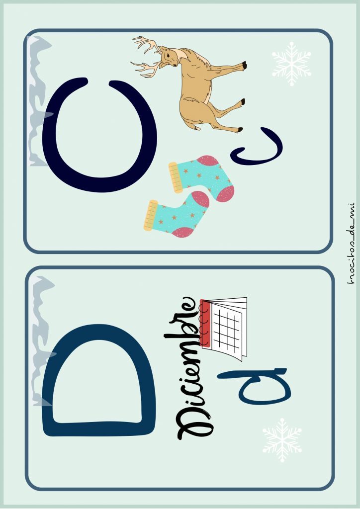 Mega pack 65 pag. de fichas para imprimir temática invierno ...