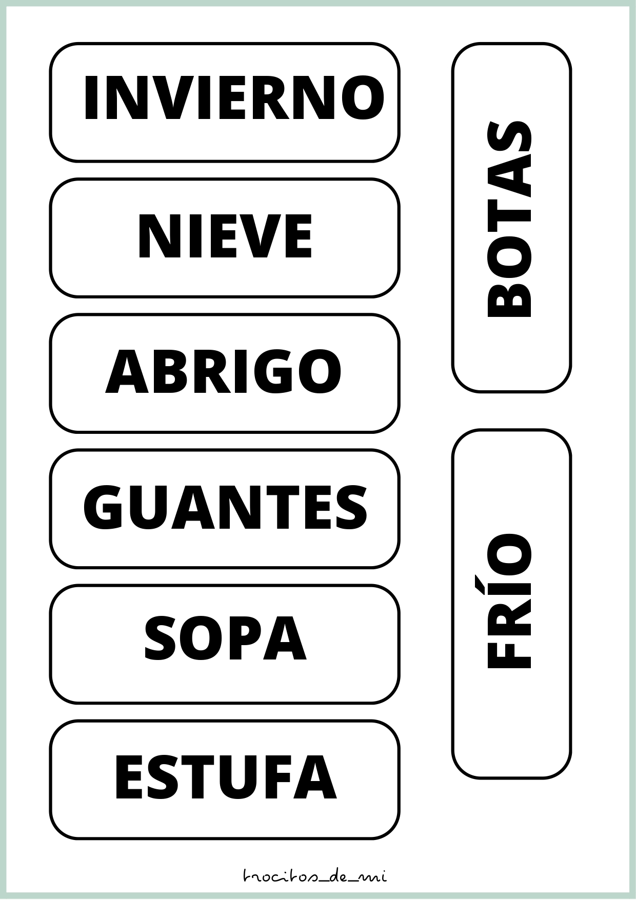 Mega pack 65 pag. de fichas para imprimir temática invierno_page-0066 ...