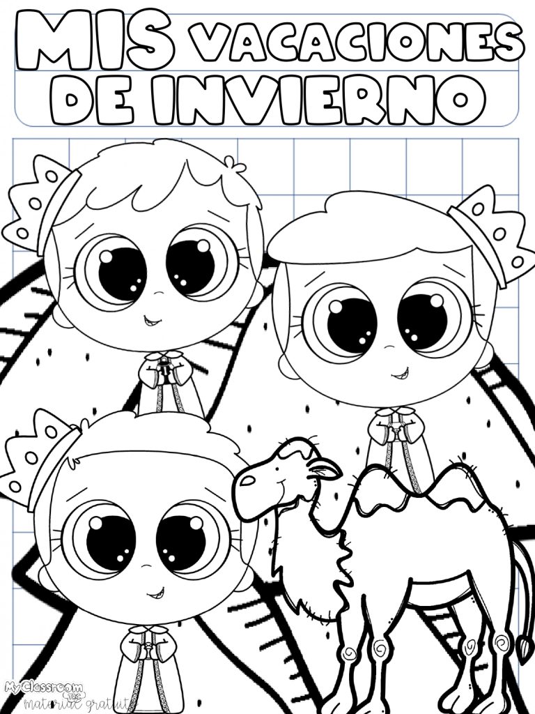 Librito de actividades: Mis vacaciones de invierno - Actividades de ...