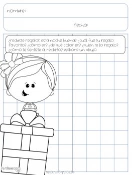 Librito de actividades: Mis vacaciones de invierno - Actividades de ...