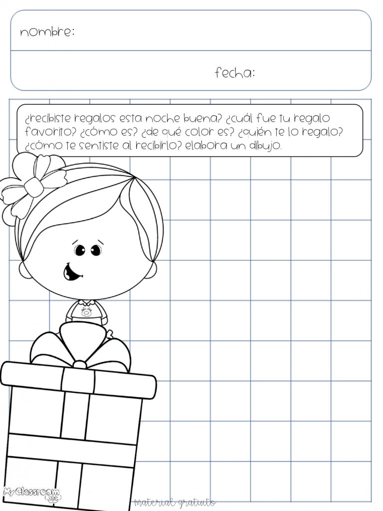 Librito de actividades: Mis vacaciones de invierno - Actividades de ...