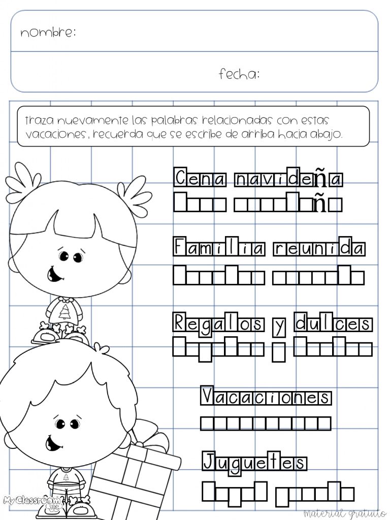 Librito de actividades: Mis vacaciones de invierno - Actividades de ...