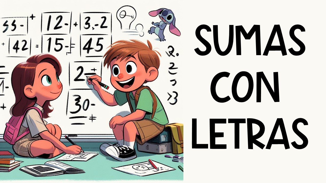 Estimulación cognitiva y razonamiento matemático: Sumas de letras ...
