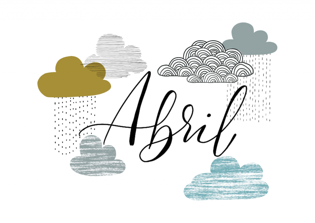 Bonito calendario 2024 lettering ideal para decorar tu clase ...