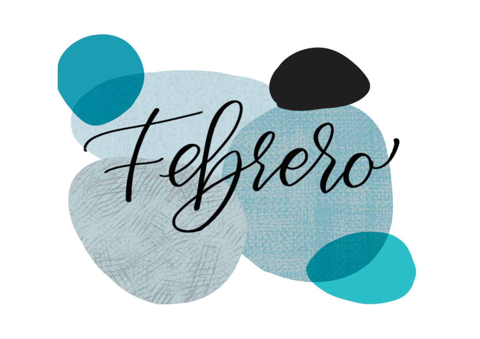 Bonito calendario 2024 lettering ideal para decorar tu clase ...