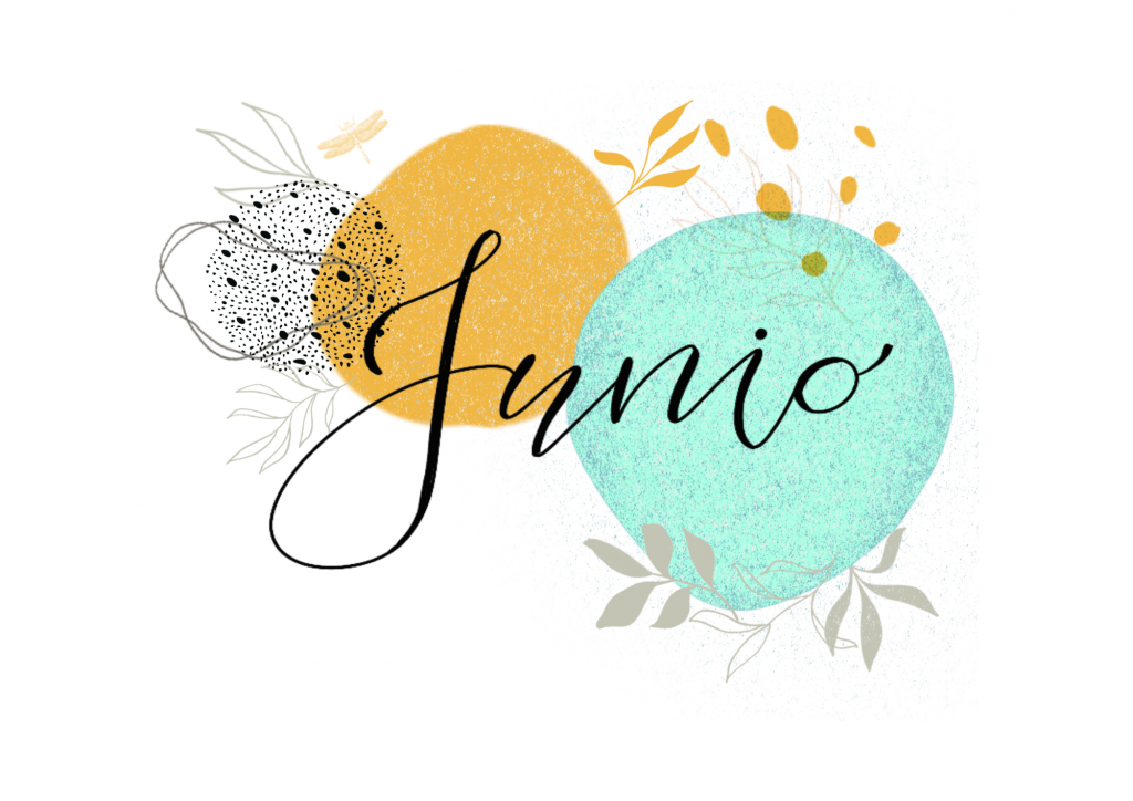 Bonito calendario 2024 lettering ideal para decorar tu clase ...