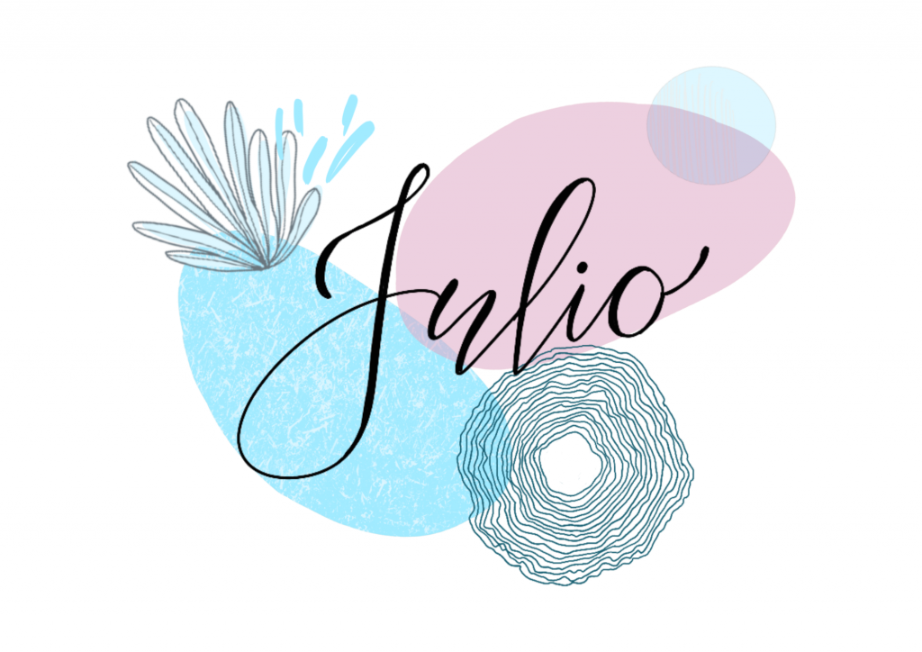 Bonito calendario 2024 lettering ideal para decorar tu clase -Orientacion Andujar