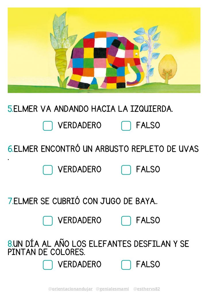 Ejercicios de comprensión lectora en diferentes tipos de letra, sobre ...