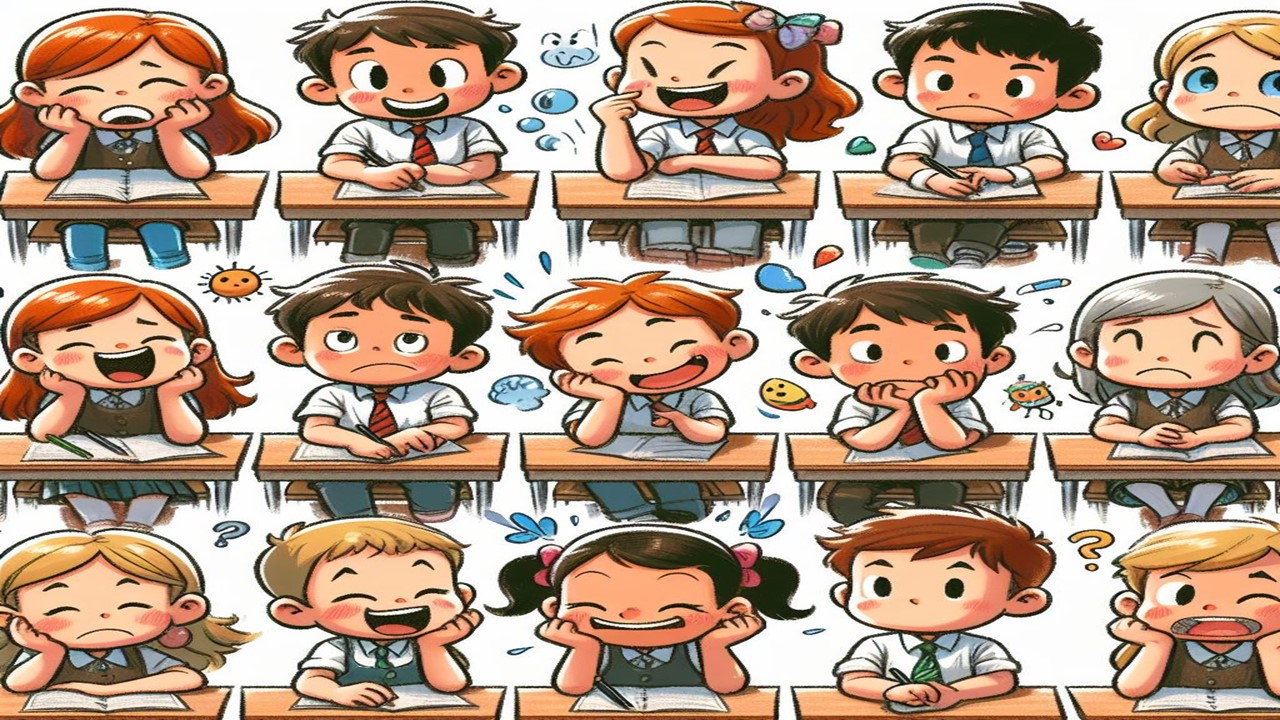 Preciosas tarjetas ilustrativas para conocer las emociones básicas -Orientacion Andujar