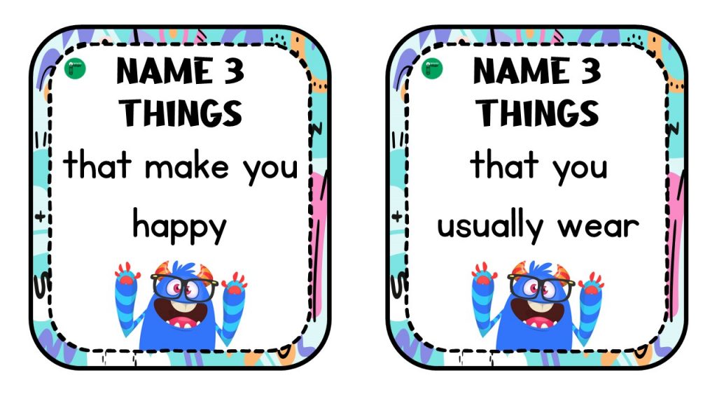 Divertidas "Speaking cards" para tu clase de inglés -Orientacion Andujar